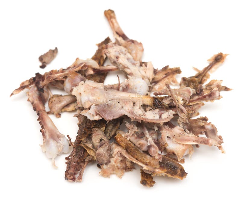 Clean Chicken Bone