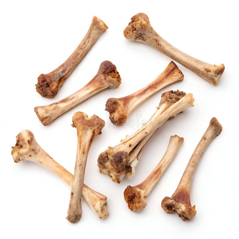 Chicken Bones stock illustration. Illustration of closeup - 357069687