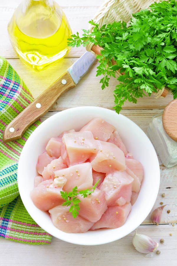 Chicken breast stock photo. Image of bowl, butchery, cuisine - 31181690