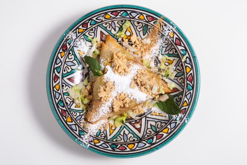 Chicken briwats stock image. Image of cake, occasions - 178898623