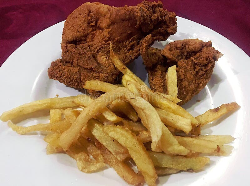 Chicken Broast stock photo. Image of meal, fish, cuisine - 234163126