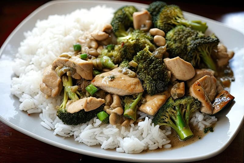 Chicken Over Rice Halal Stock Illustrations – 36 Chicken Over Rice ...