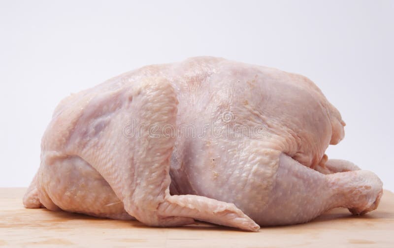 Fresh Chicken-broiler (hen) Stock Image - Image of crude, frozen: 9220131
