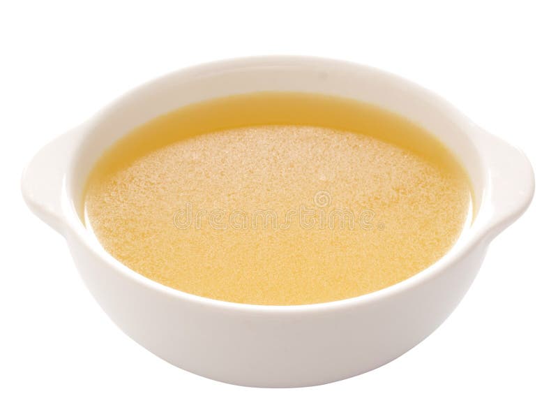 Chicken broth stock image. Image of horizontal, food - 25416351