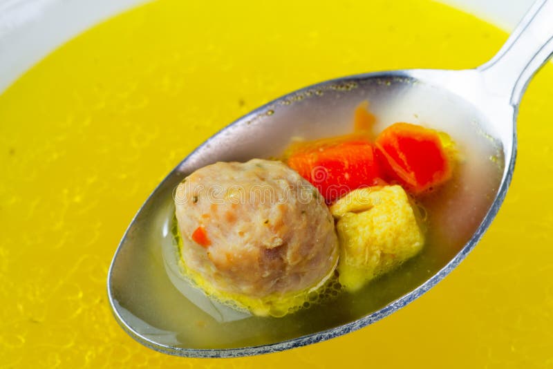 Chicken broth stock image. Image of cooked, color, healthy - 37178349