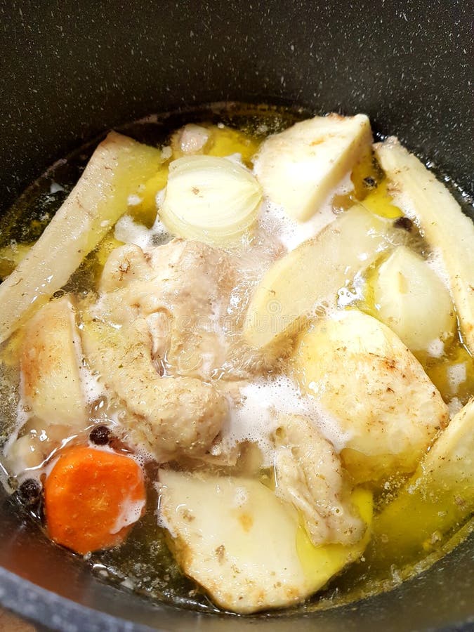 Chicken broth stock photo. Image of meat, bouillon, rooster - 139387356