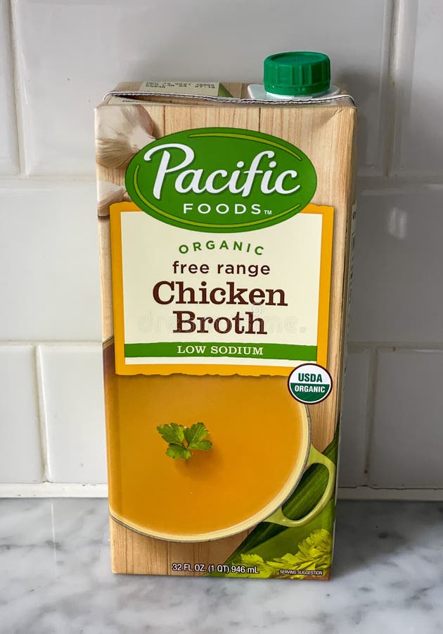 Chicken broth editorial image. Image of stands, pacific - 213836710