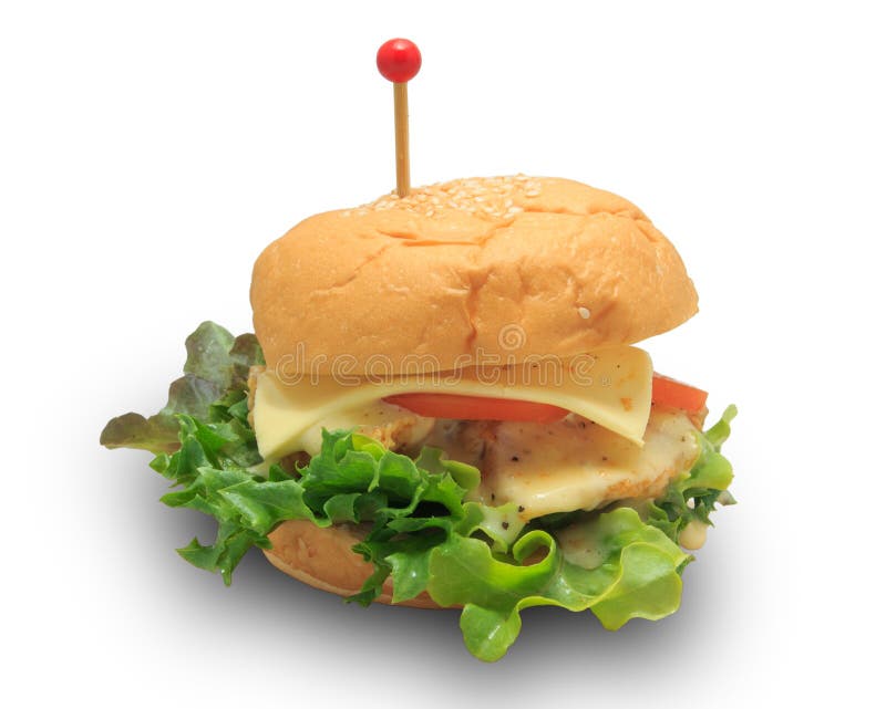1,772 Chicken Burgers White Background Stock Photos - Free & Royalty ...