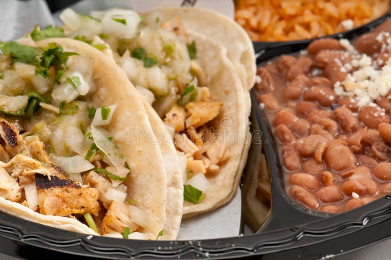 Chicken Burrito Spanish Rice Recipe Stock Photos - Free & Royalty-Free ...