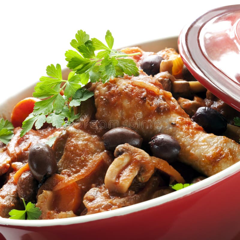 Slow Cooker Chicken Cacciatore Stock Photos - Free & Royalty-Free Stock ...