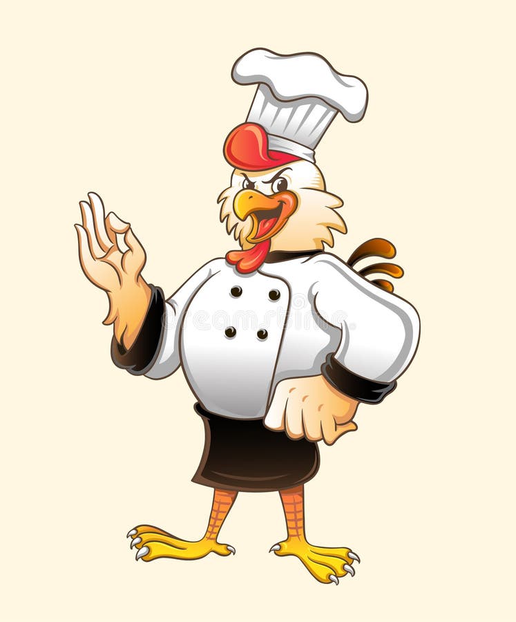 Chicken Masterchef Stock Illustrations – 6 Chicken Masterchef Stock ...