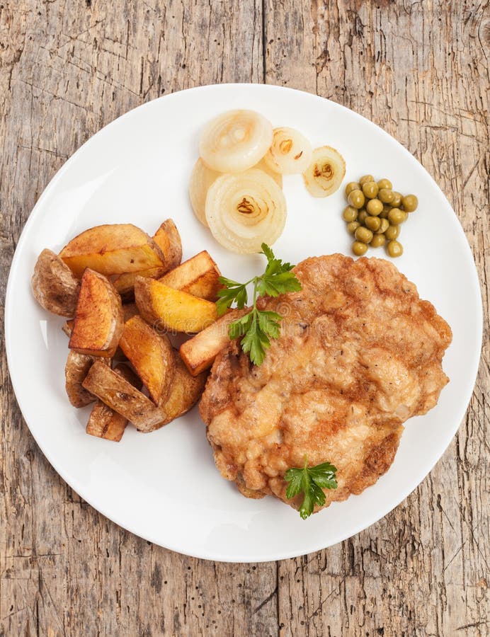 Chicken chop stock photo. Image of chicken, gourmet, cooking - 31830262