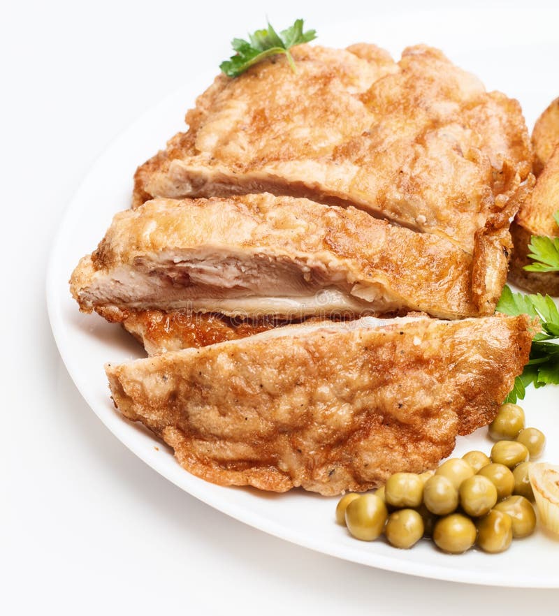 Chicken chop stock image. Image of meal, closeup, food - 35374137