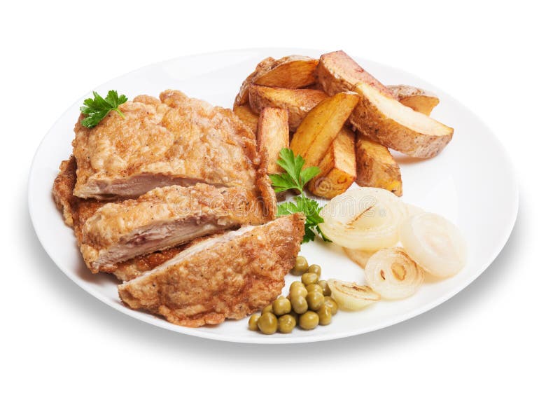 Chicken chop stock image. Image of grilled, meat, food - 30479523