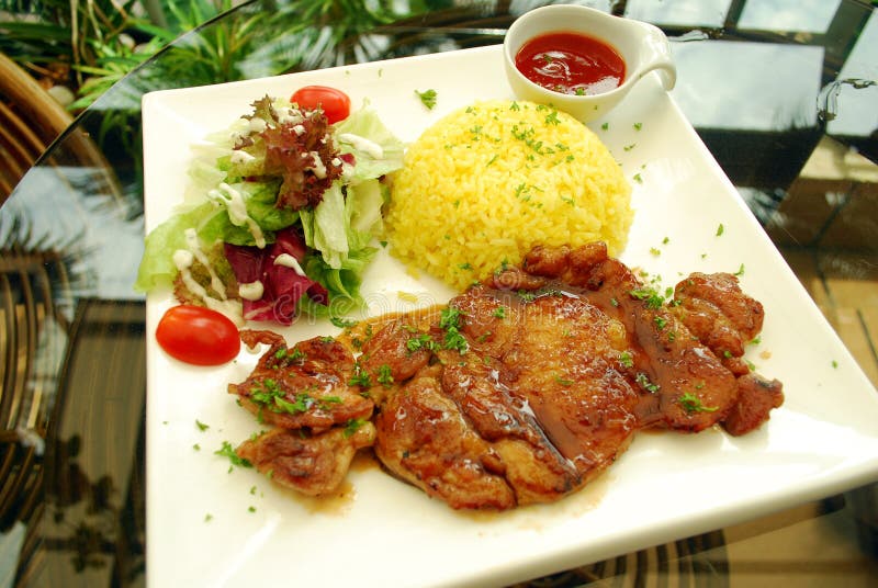 Chicken Chop Rice Stock Photos - Download 2,491 Royalty Free Photos
