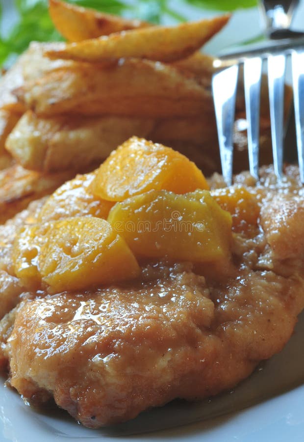 Chicken chops stock image. Image of ingredient, gourmet - 29034109