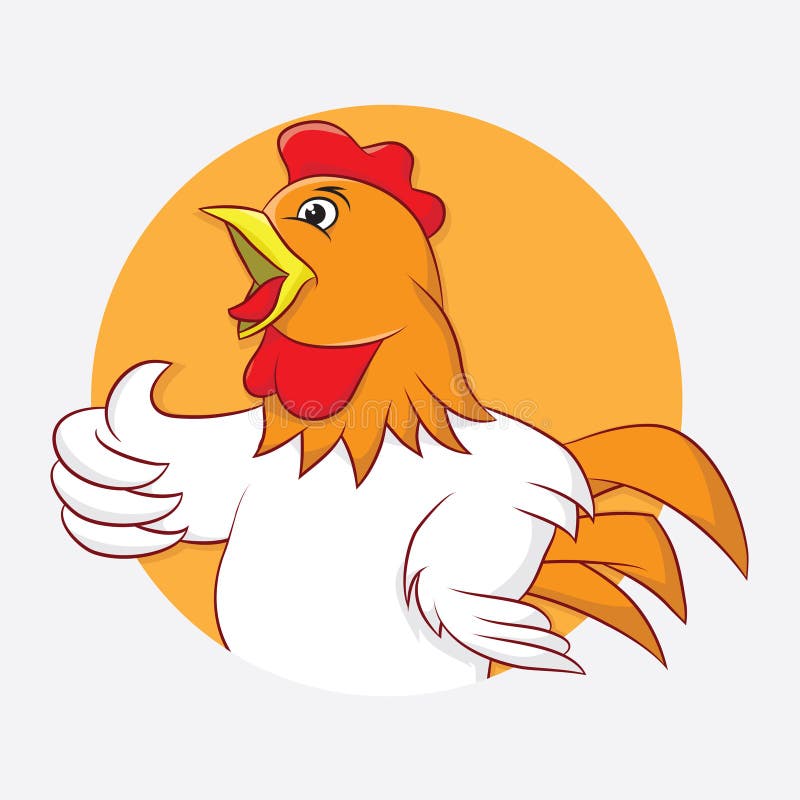 Chicken Circle stock illustration. Illustration of botany - 30754930