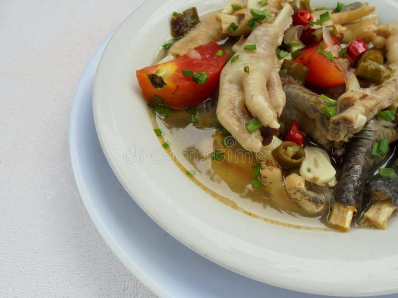 Chicken Claw Soup is a Type of Indonesian Cuisine with Basic ...
