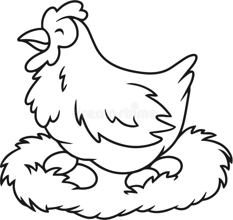 Chicken Clipart Vector stock vector. Illustration of vector - 276586029