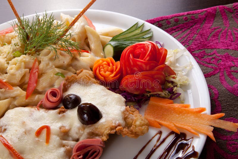 Chicken Condor stock image. Image of basil, grilled, brown - 27151145