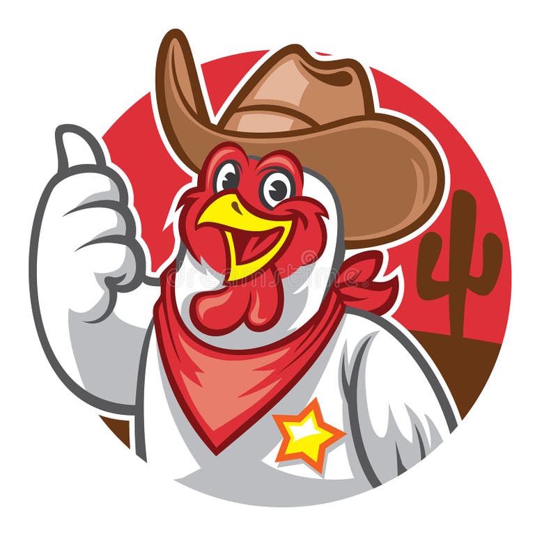Cowboy Chicken Stock Illustrations – 408 Cowboy Chicken Stock ...