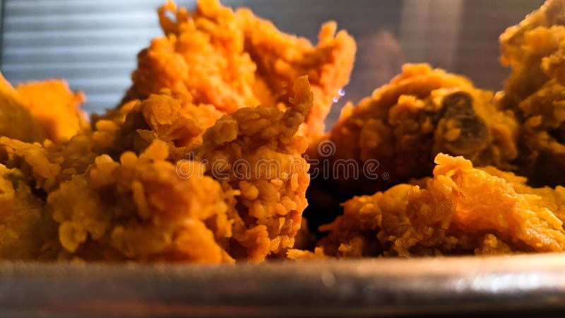 Chicken cruncy and crispy stock photo. Image of curry - 209696048