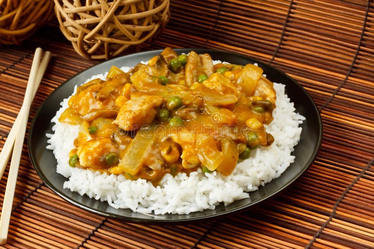 6,928 Chinese Chicken Curry Rice Allergens Stock Photos - Free ...