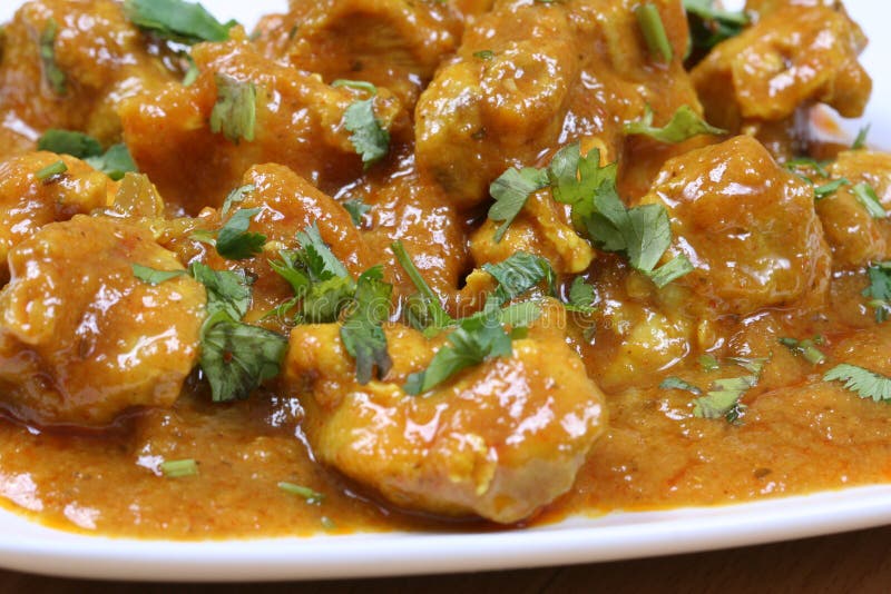 Chicken curry stock image. Image of food, curry, style - 8401439