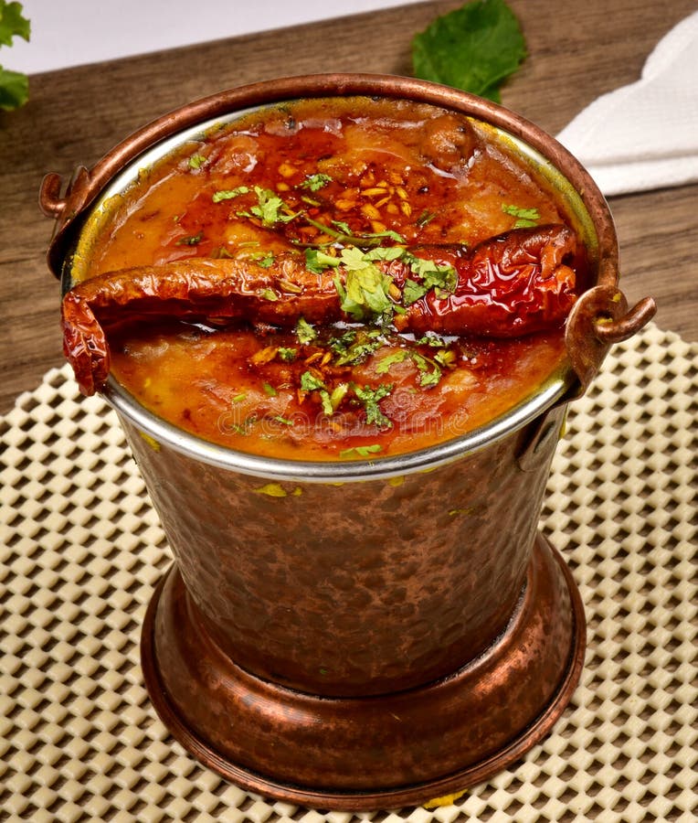 Chicken Curry Chicken and Chilly Stock Photo - Image of coin, garlic ...