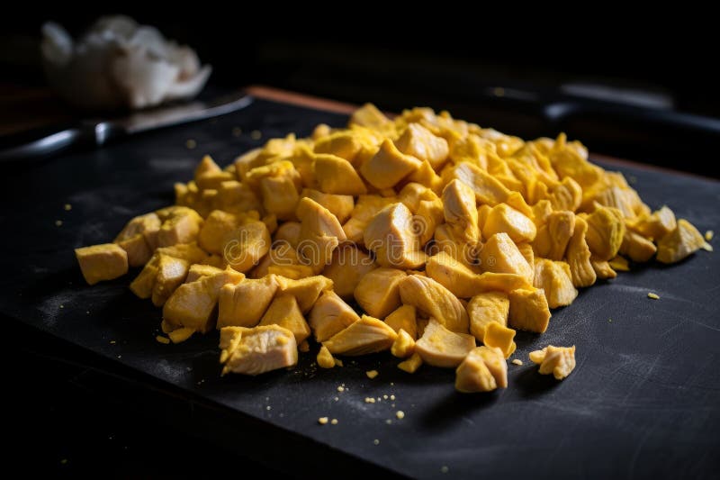 Chicken Curry Cut - Small Pieces Generative AI Stock Illustration ... Chicken Curry Cut - Small Pieces Generative AI Stock Illustration ...