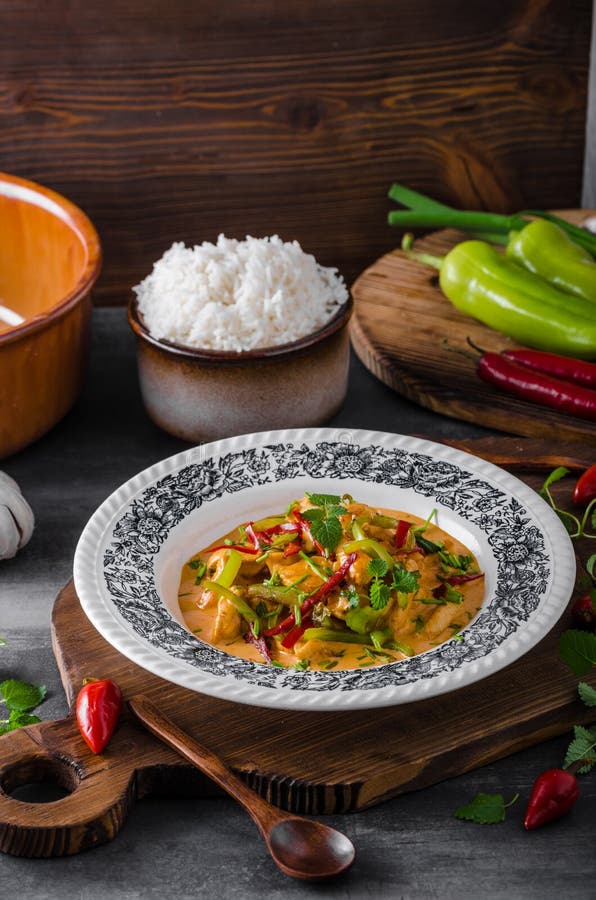 Chicken curry delish food stock photo. Image of asia - 90963288