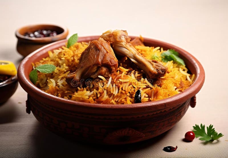 Chicken Curry Chicken with Rice Chicken and Rice Stock Illustration ...