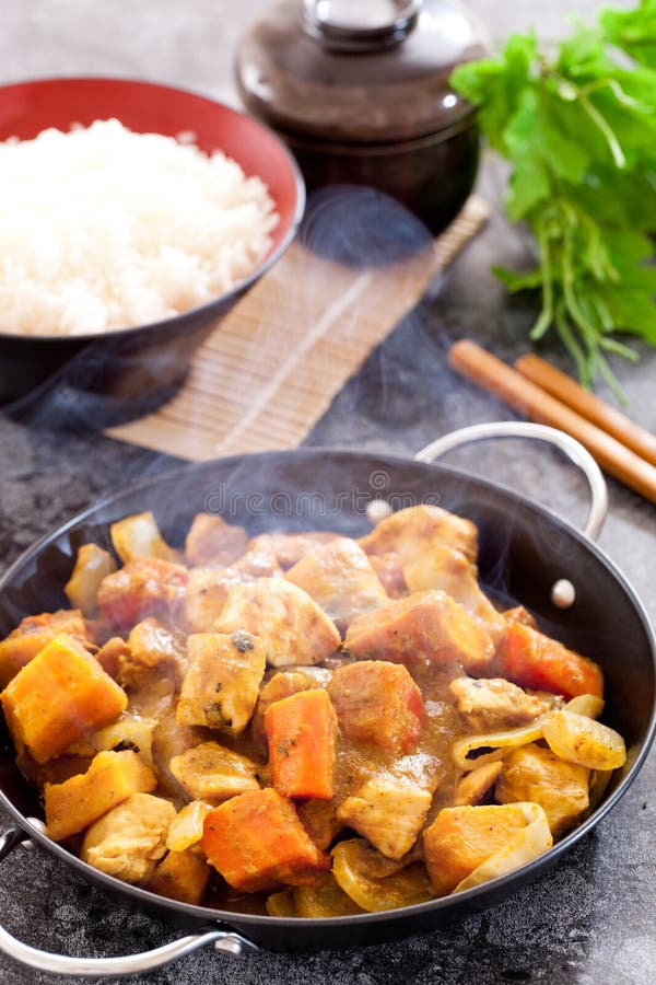 Kare Rice stock photo. Image of meat, carrot, spicy - 102267826