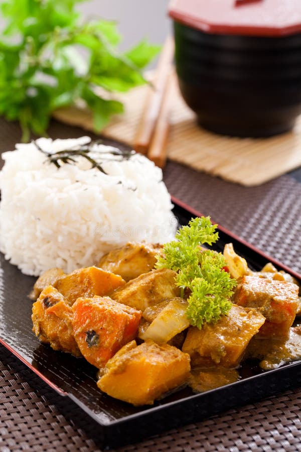 Kare Rice stock photo. Image of ingredients, gourmet - 102333918