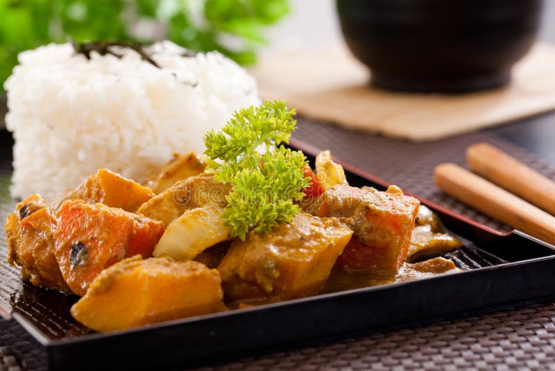 Kare Rice stock photo. Image of ingredients, gourmet - 102333918