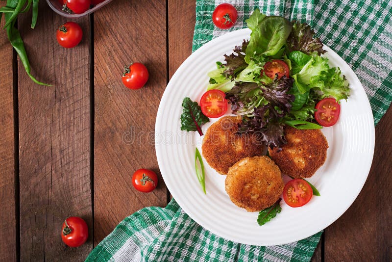Chicken Cutlet with Pasta and Sauce in a Plastic Container. Lunch in a ...