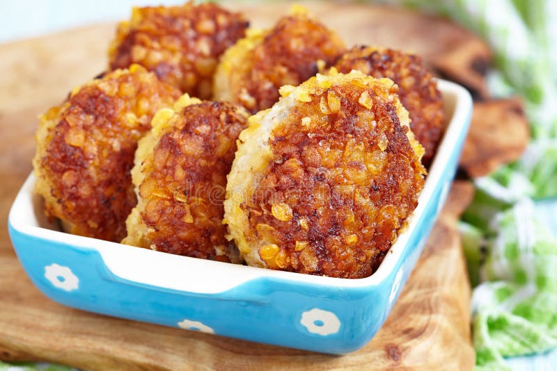 Chicken cutlets stock photo. Image of stuffed, kitchen - 41847318