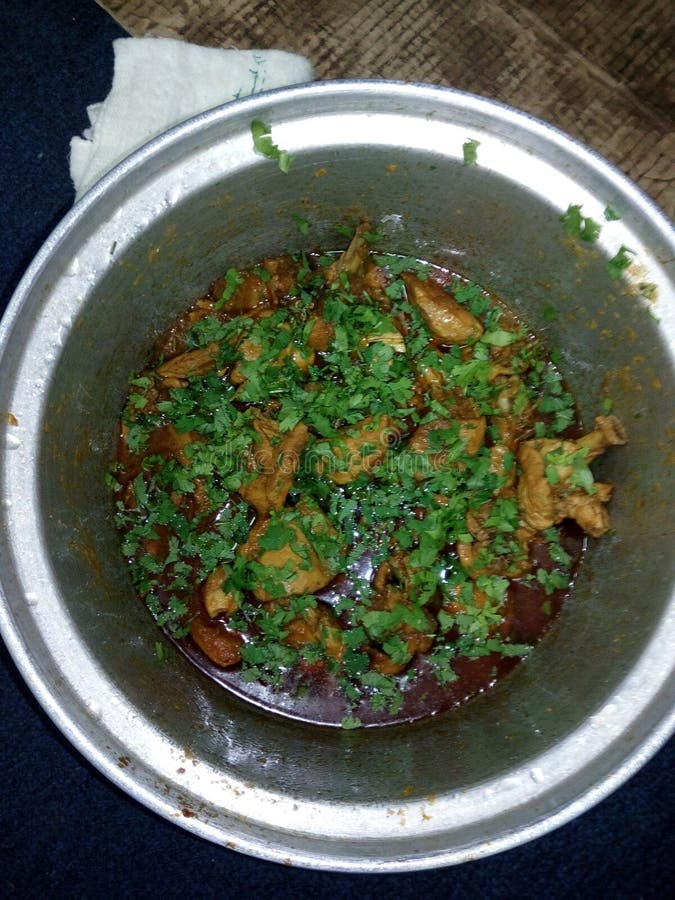 Delicious Chicken stock photo. Image of lahori, pakistani - 195843494