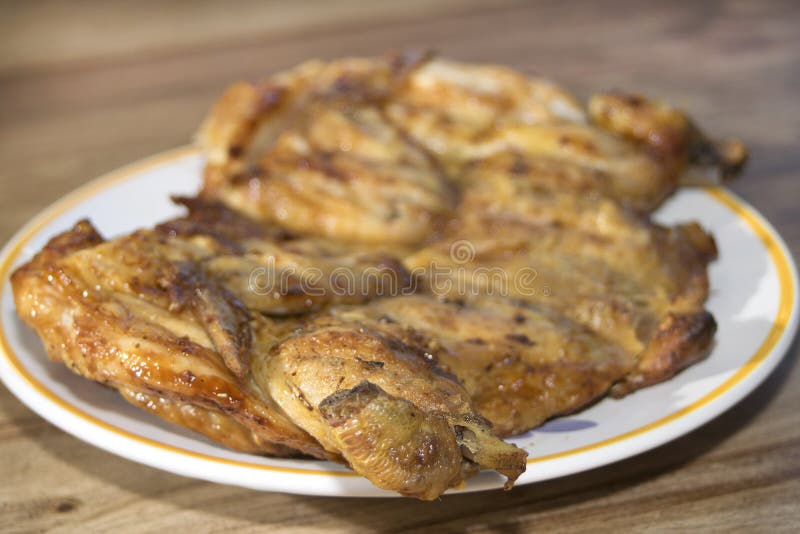 Chicken Devilled Sri Lankan Style Stock Image - Image of produce ...