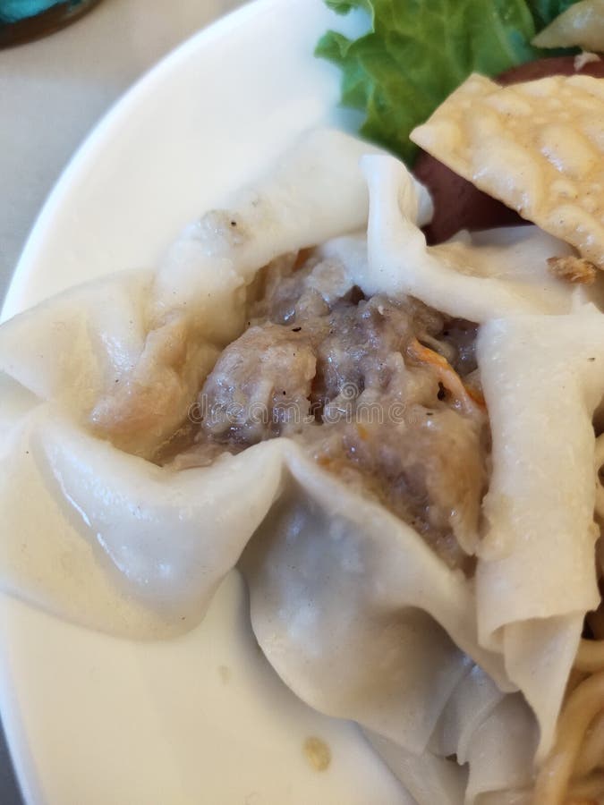 Chicken Dimsum Super Delicious Stock Photo - Image of soup, meal: 207890896