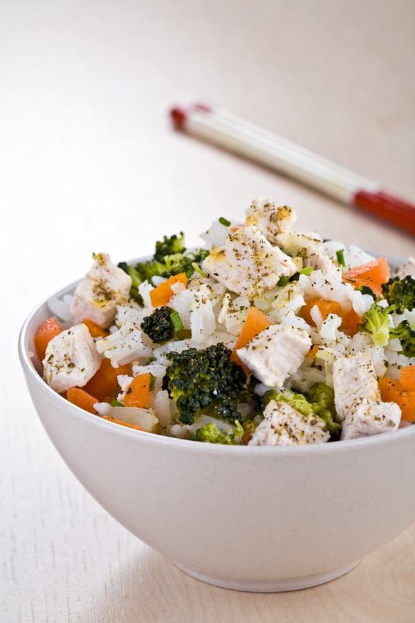 Chicken dish stock photo. Image of dish, eastern, dining - 4600848