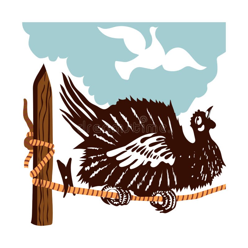 Flying Chicken Stock Illustrations – 1,341 Flying Chicken Stock ...