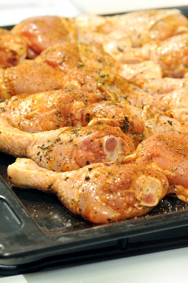 Chicken drumstick stock image. Image of prepare, gasking - 17568261