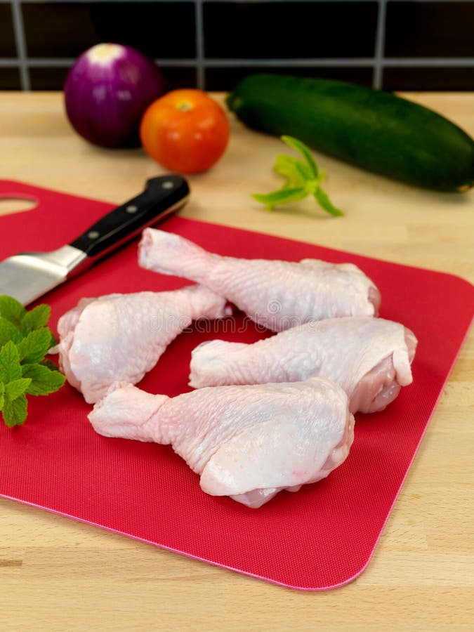 Chicken Drumsticks stock image. Image of prepare, protein - 14552983
