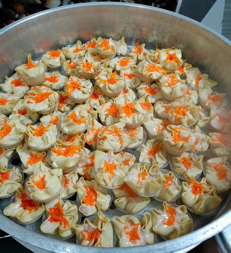 Chicken dumplings stock photo. Image of carrots, dumplings - 341399486
