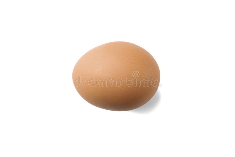 Chicken Egg in Horizontal Position Stock Image - Image of easter ...