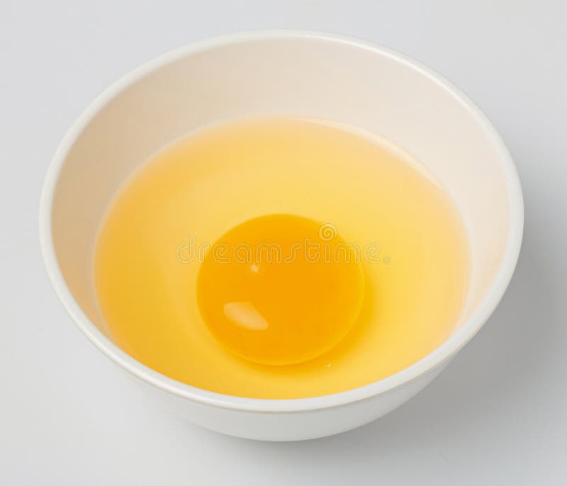 Chicken egg yolk stock photo. Image of cuisine, life - 29896776