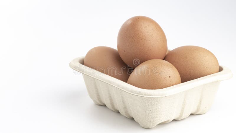 Packaged Eggs Display stock photo. Image of protection - 31330072