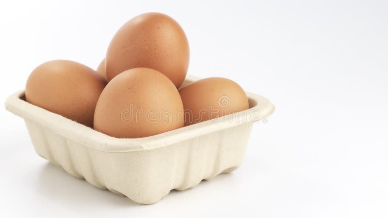 Packaged Eggs Display stock photo. Image of protection - 31330072