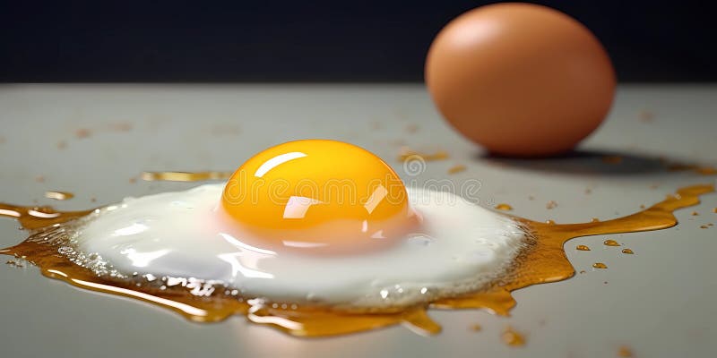 Chicken Eggs are a Source of Animal Protein for Breakfast Food Menu ...